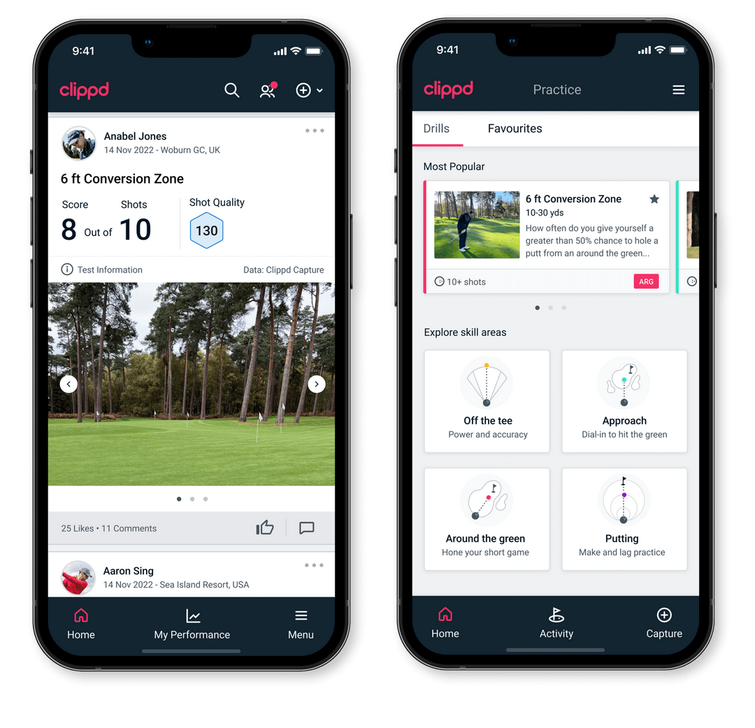 Clippd Player Platform